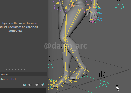 [Maya]Rigging 18 - Common Tricks